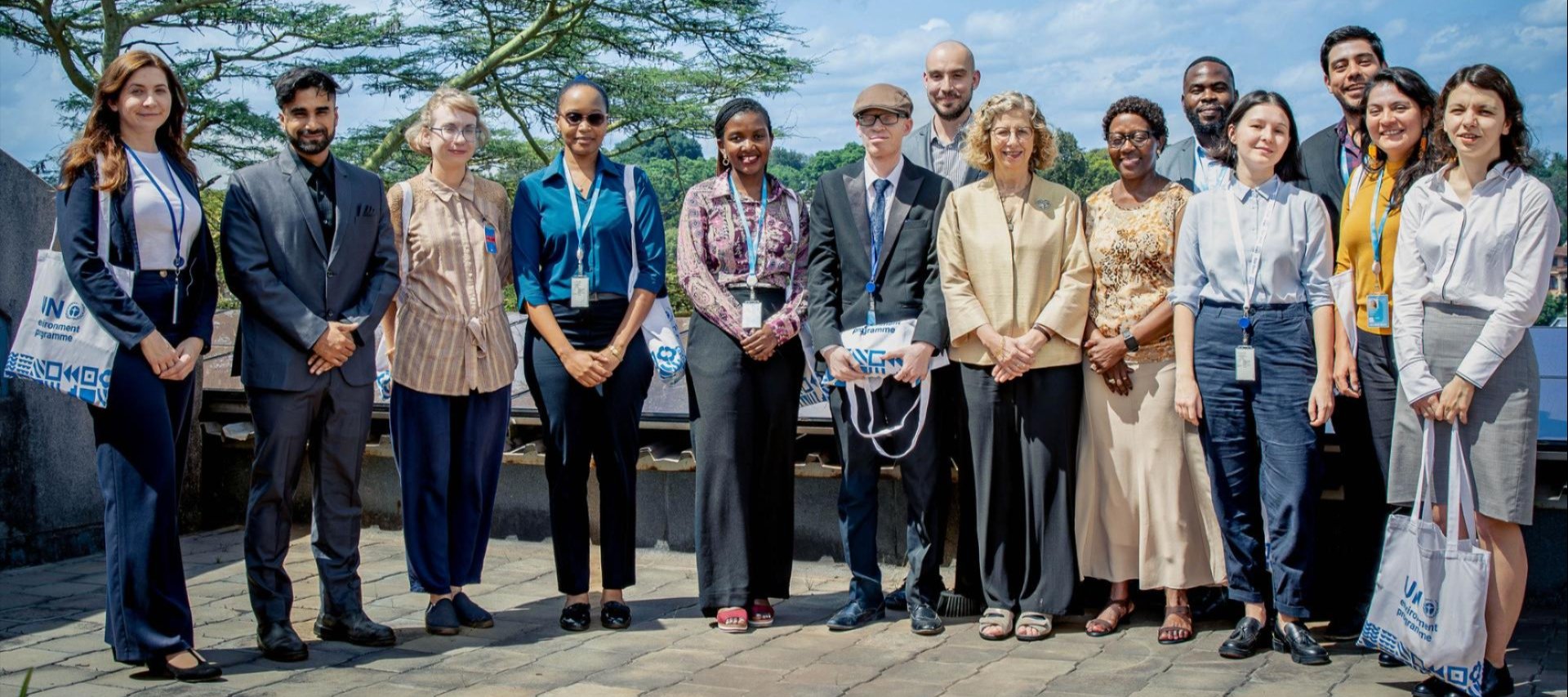 Youth volunteers push for nature-based solutions | UNV